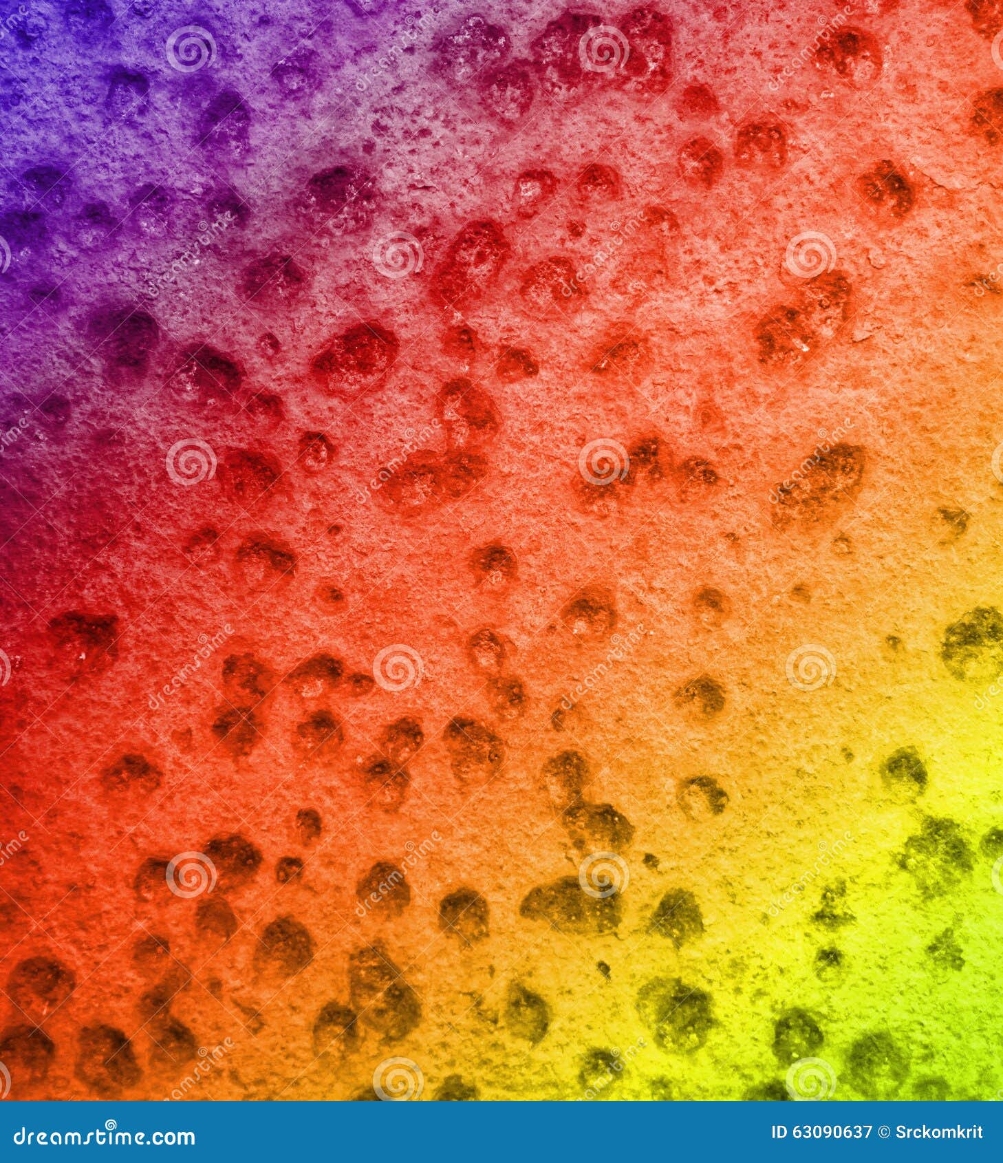 Seamless Grunge Texture of Rust-colored Stock Image - Image of abstract ...