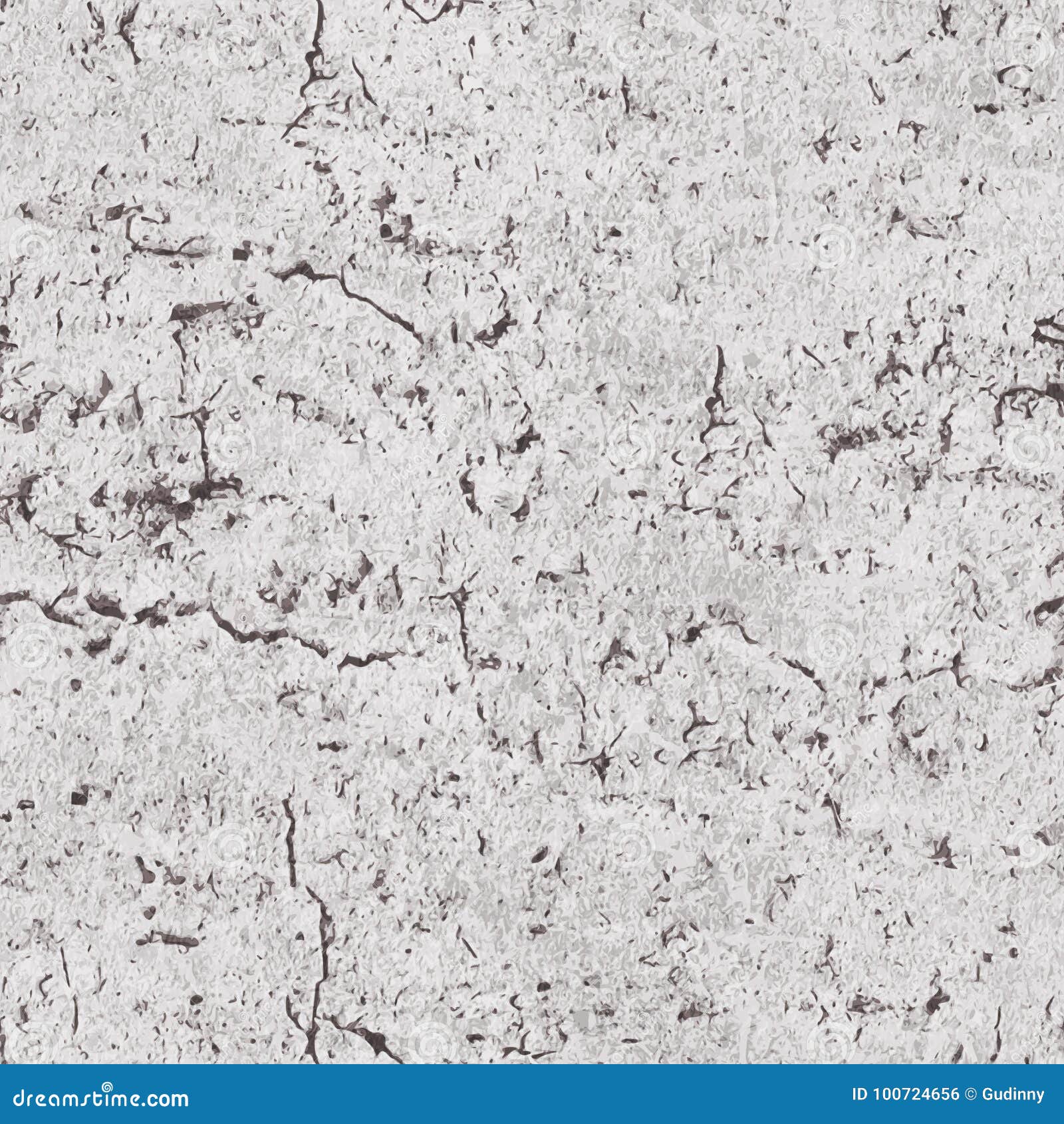 Seamless grunge texture stock vector. Illustration of black - 100724656