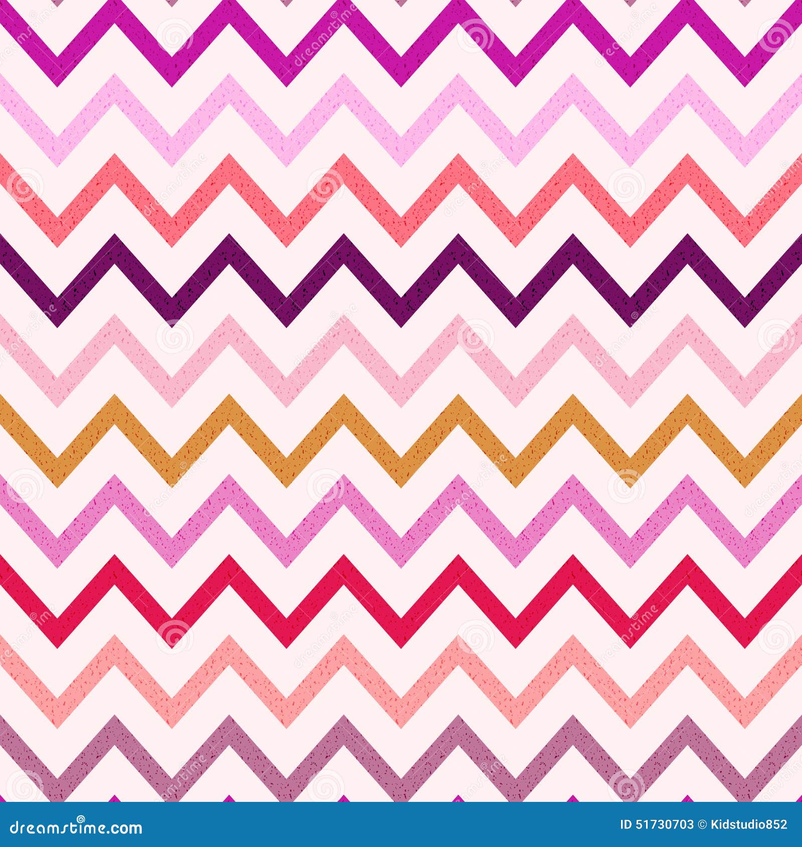 Seamless Grungy Texture Chevron Pattern Stock Vector - Illustration of ...