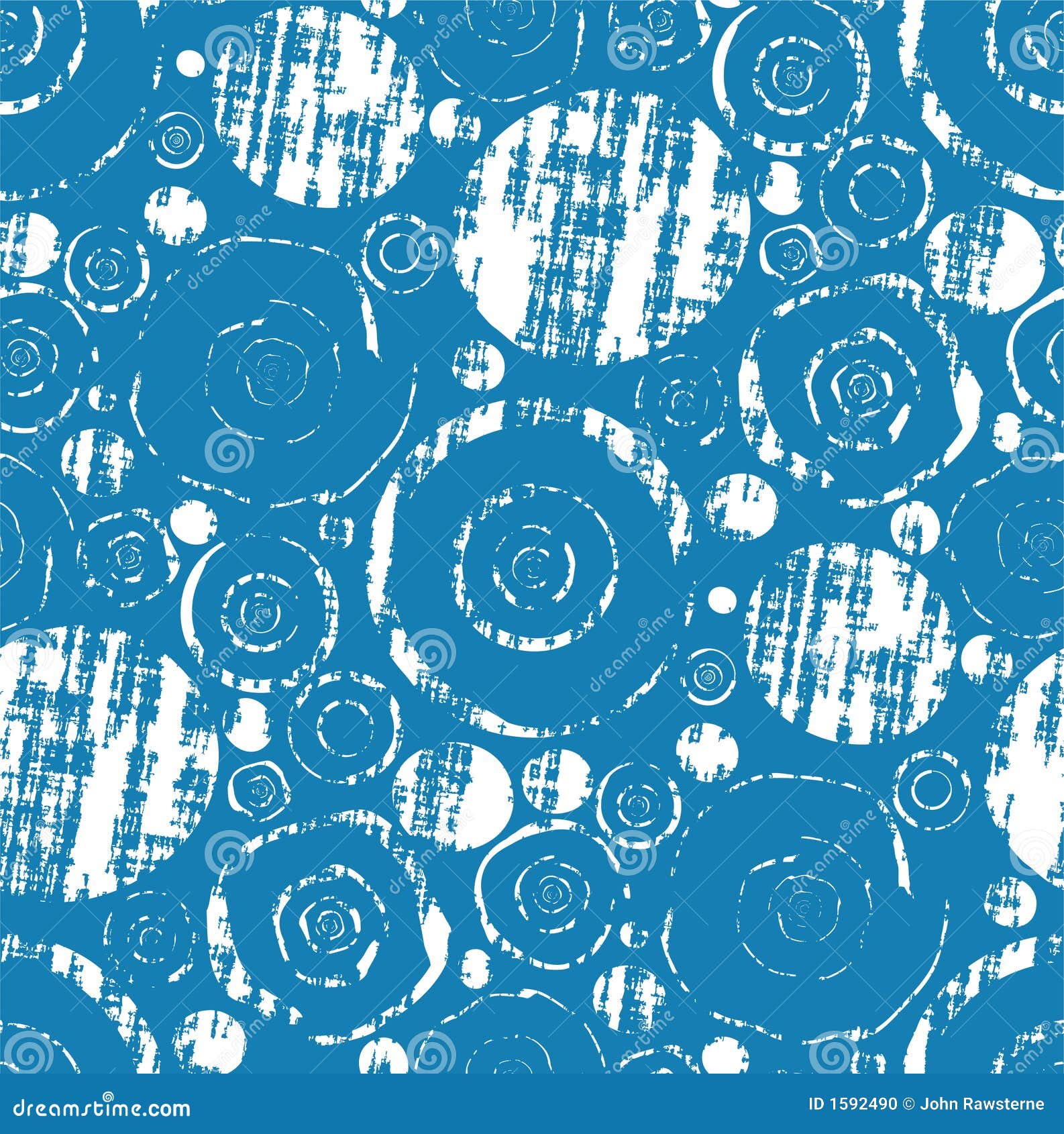 Seamless Grungy Wallpaper Pattern Stock Illustration - Illustration of ...