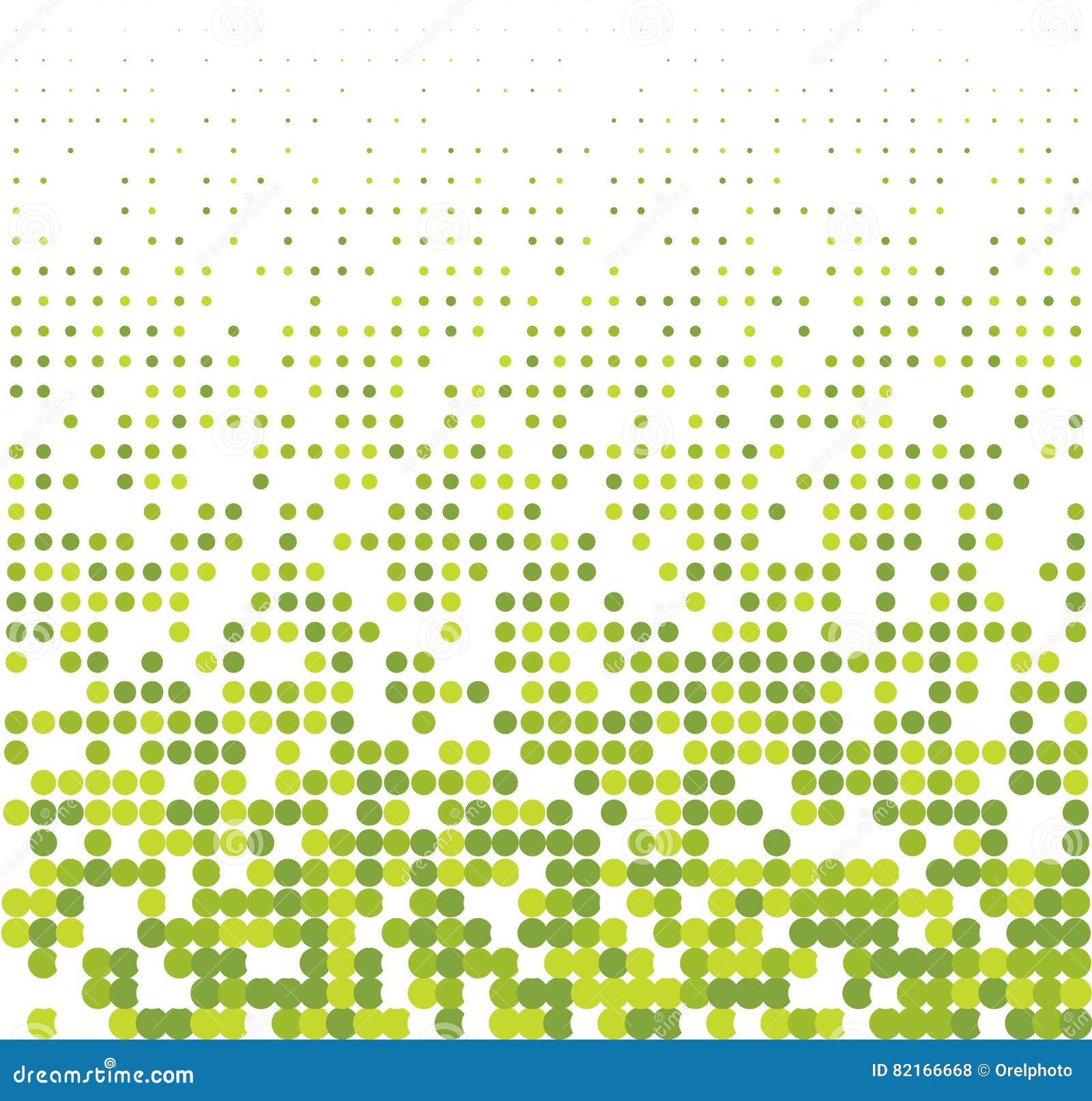 Seamless Halftone Background Stock Vector - Illustration of green ...
