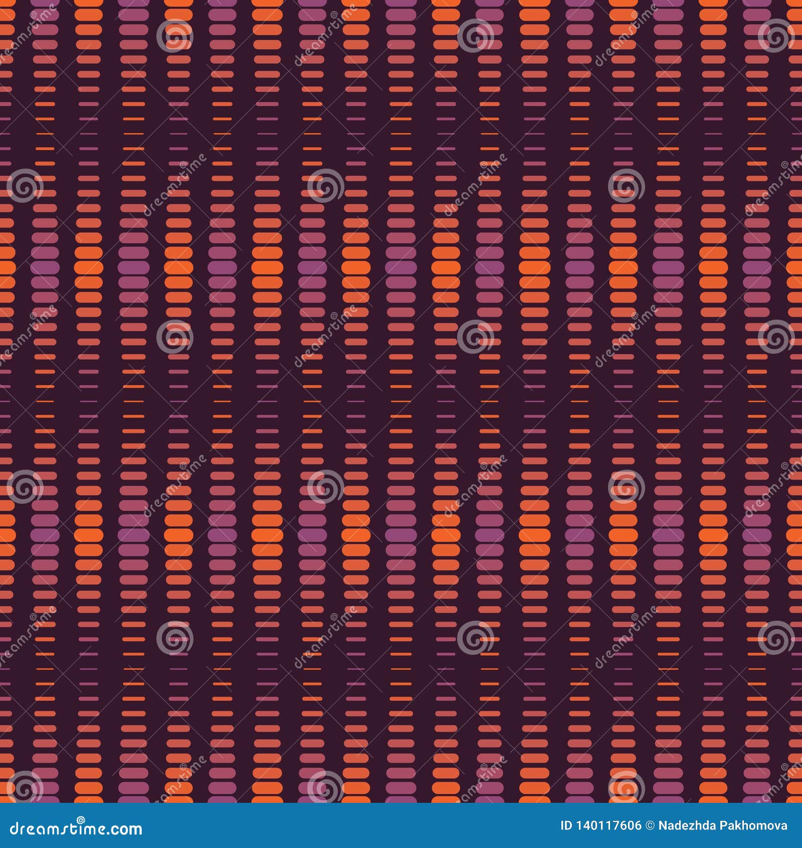 Seamless Halftone Pattern. Geo, Geometric Background, Screen Print ...