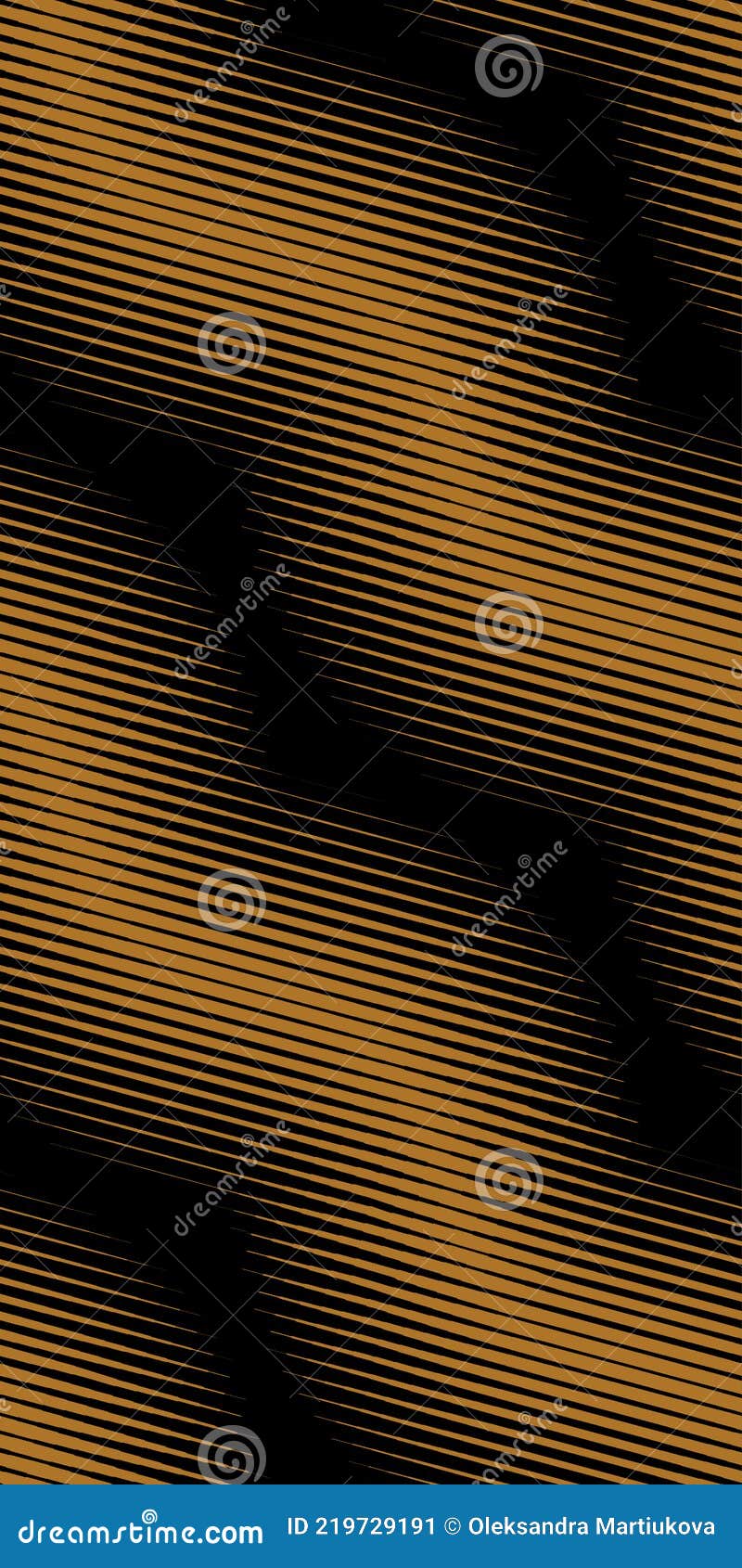 Seamless Halftone Wavy Pattern. Stylish Colorful Striped Texture Stock ...