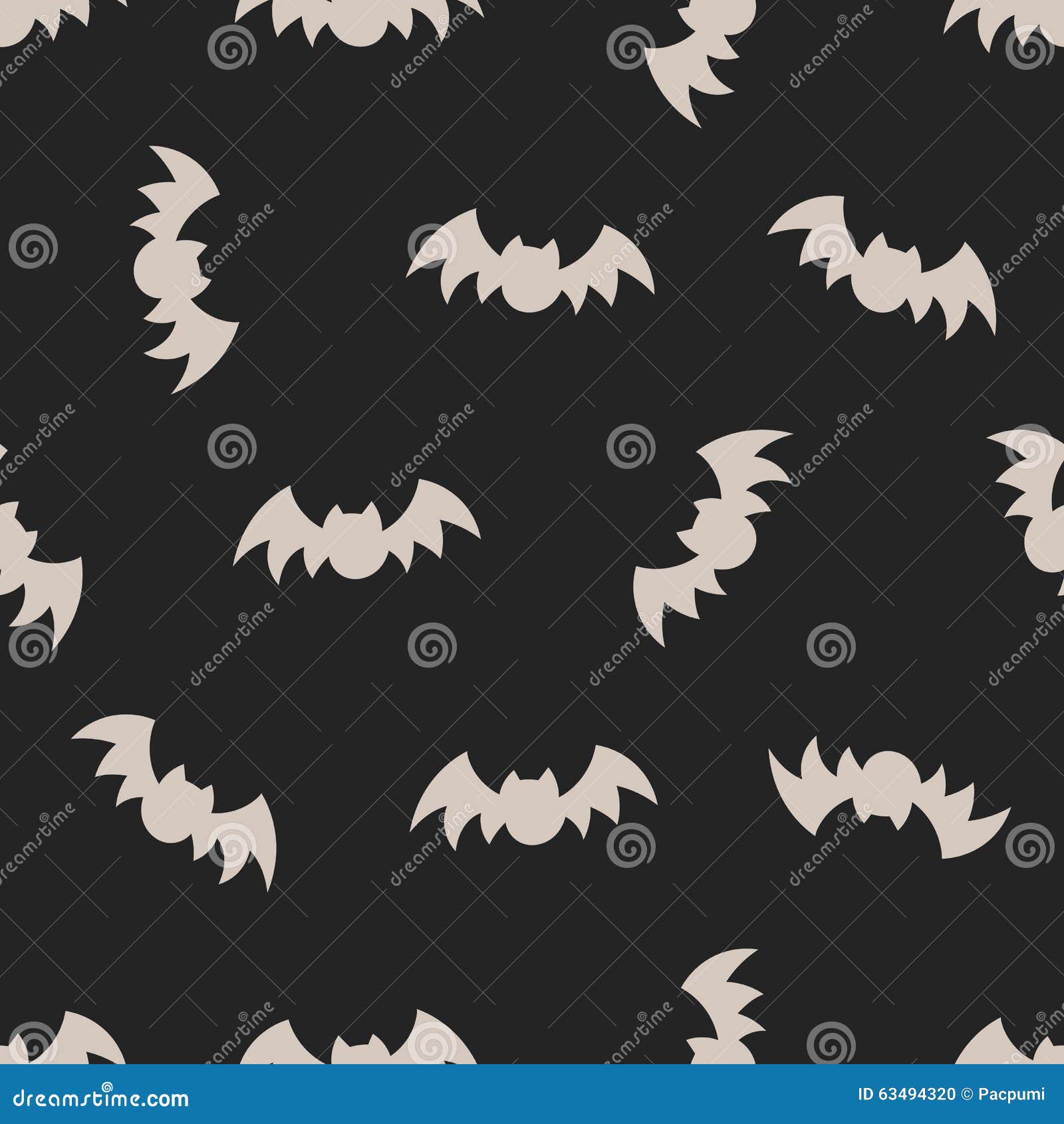 Seamless halloween pattern stock illustration. Illustration of abstract ...