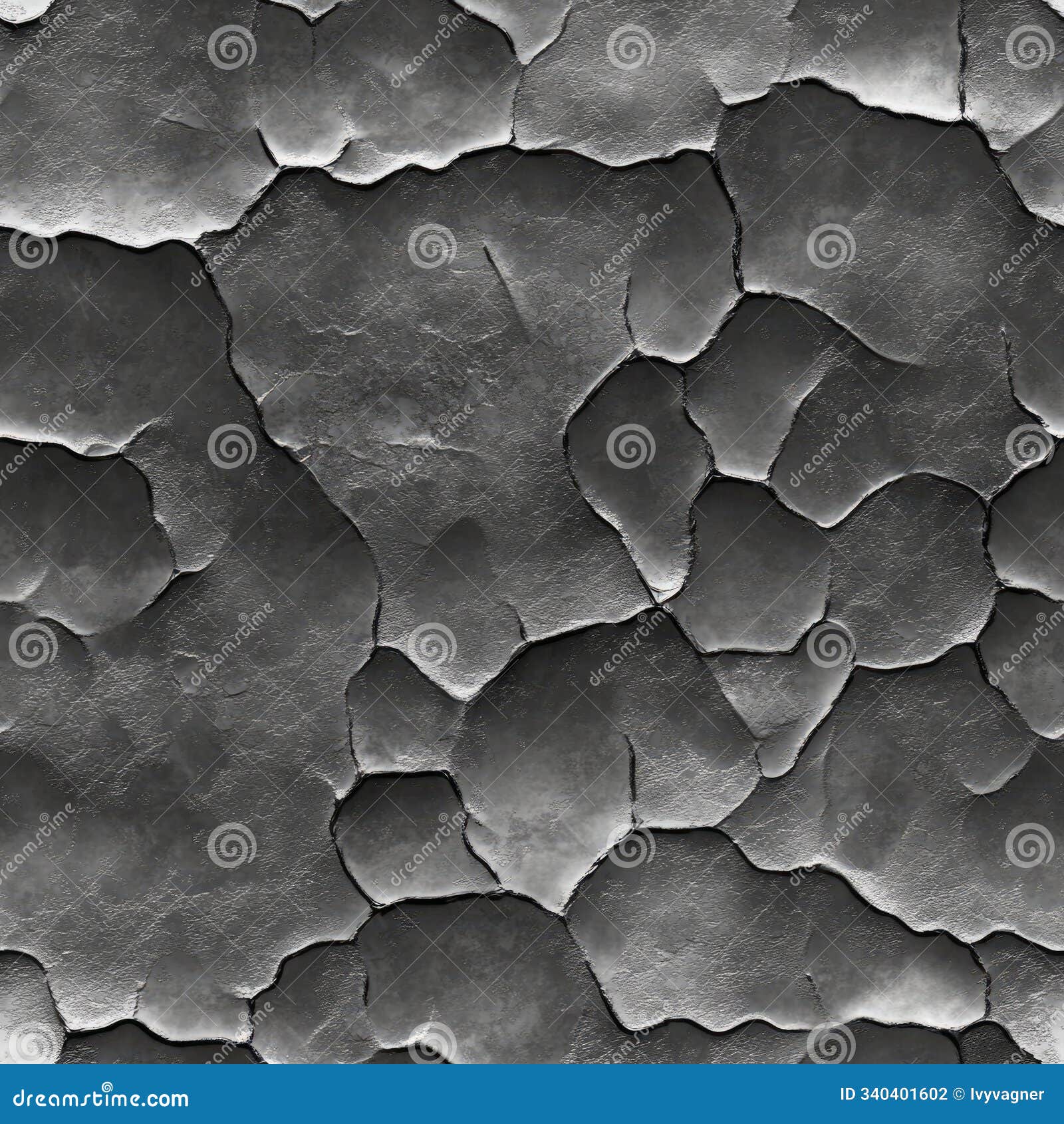 Seamless Hammered Metal Texture Stock Photo - Image of tones, stone ...