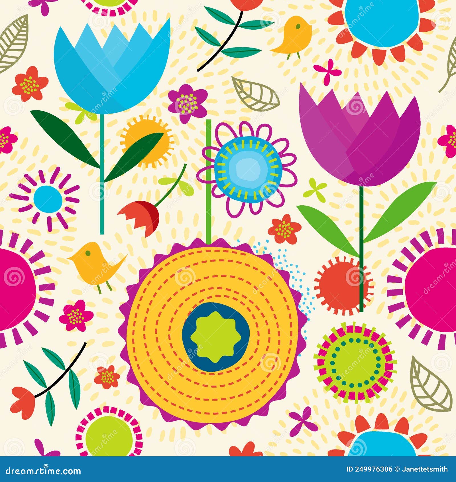 More Hand Drawn Leaves & Flowers Stock Vector - Illustration of lines ...