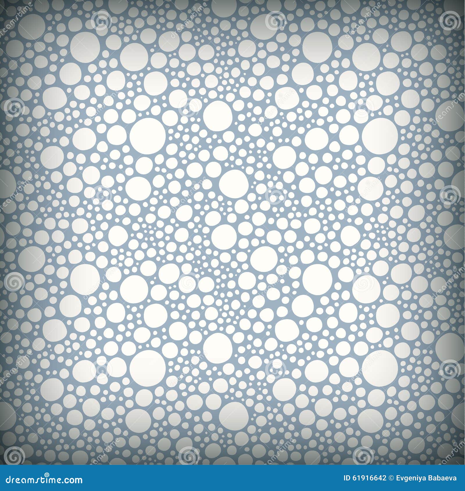 Seamless Hand-drawn Pattern with Bubbles. Stock Vector - Illustration ...