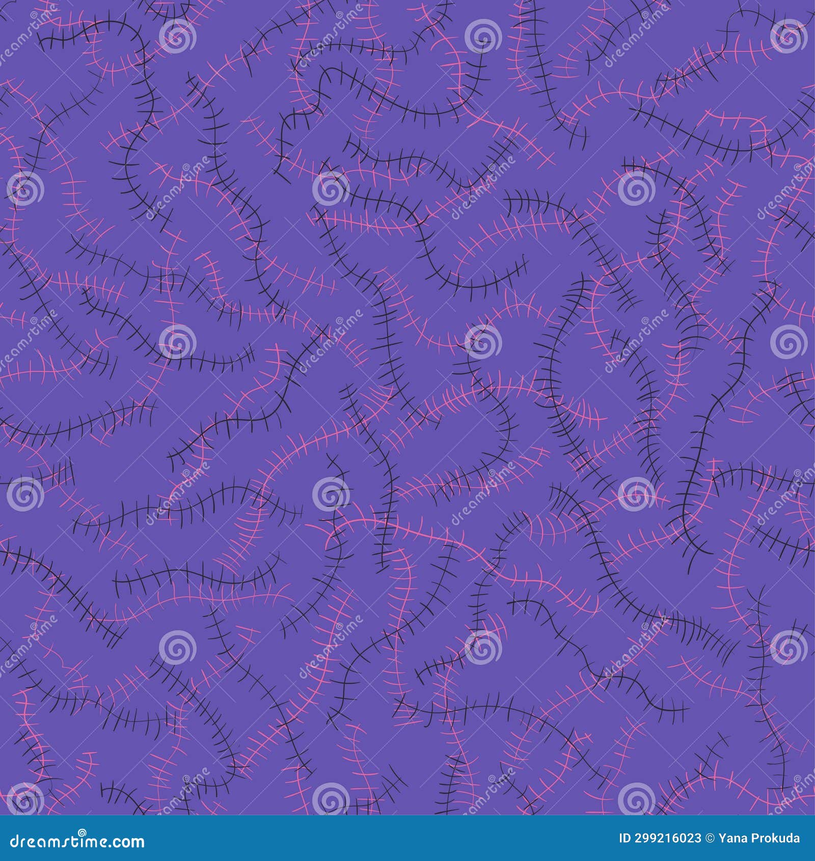 Your Scars Are Symbols Of Strength Hand Drawn Vector Illustration In ...