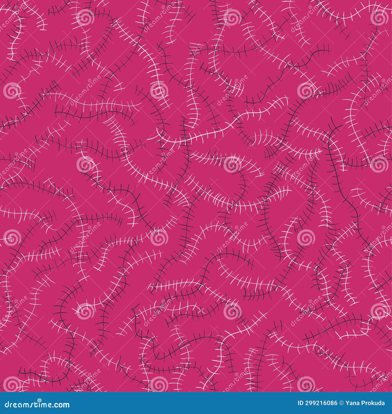 Your Scars Are Symbols Of Strength Hand Drawn Vector Illustration In ...