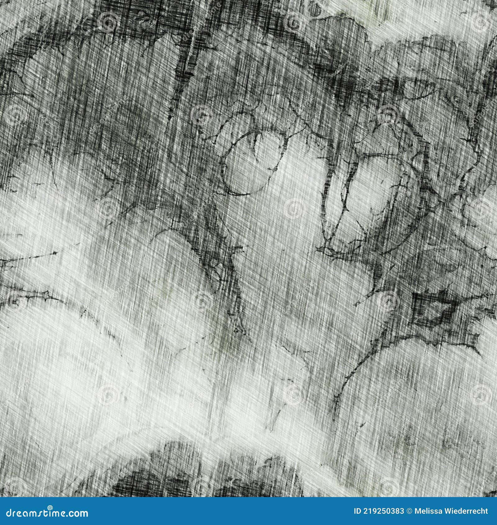 Seamless Hand Drawn Pencil Sketch Pattern for Surface Print Stock ...