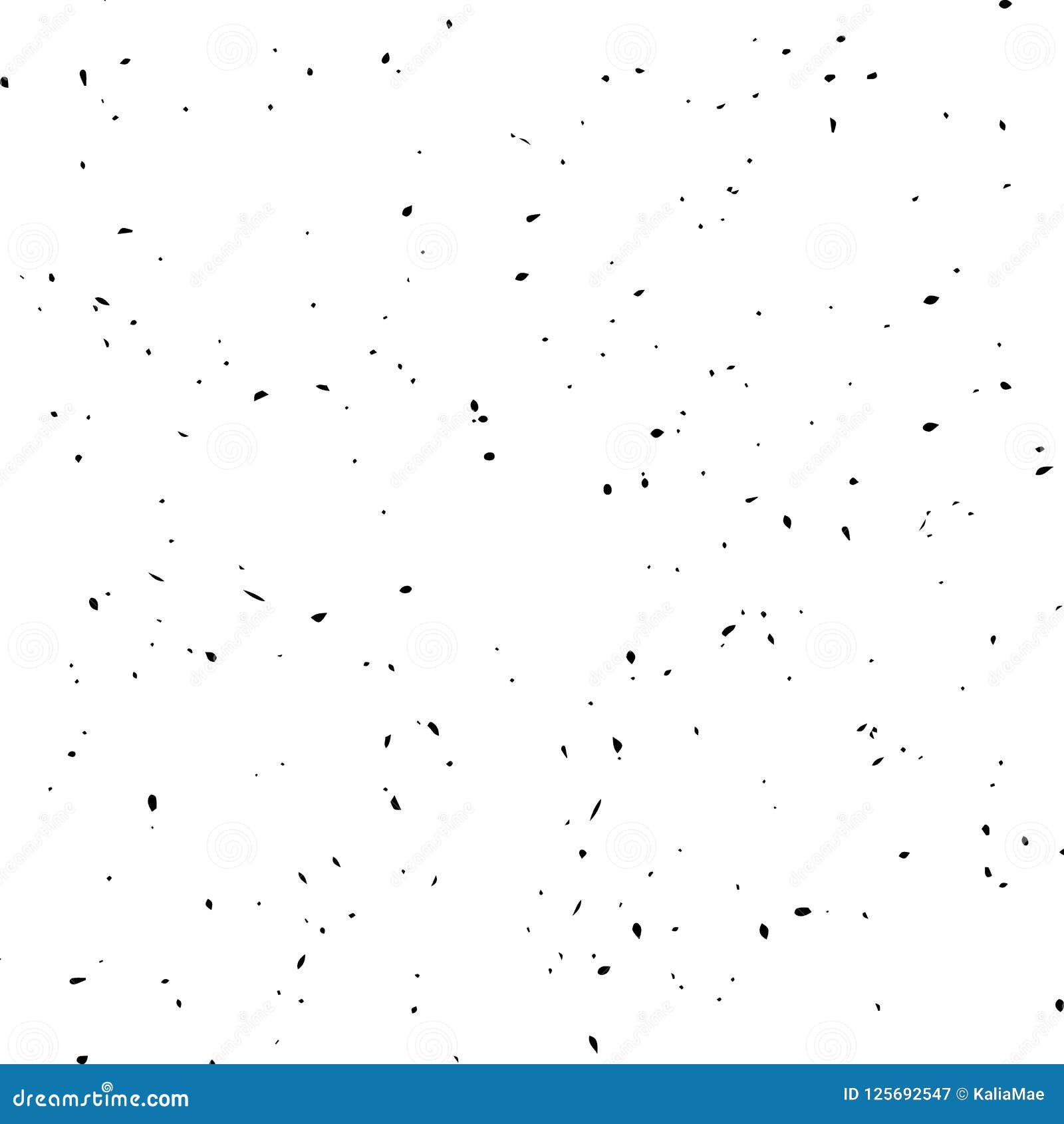 Seamless Hand Made Repeat Dust Specks Or Micro Ink Splatter Texture ...