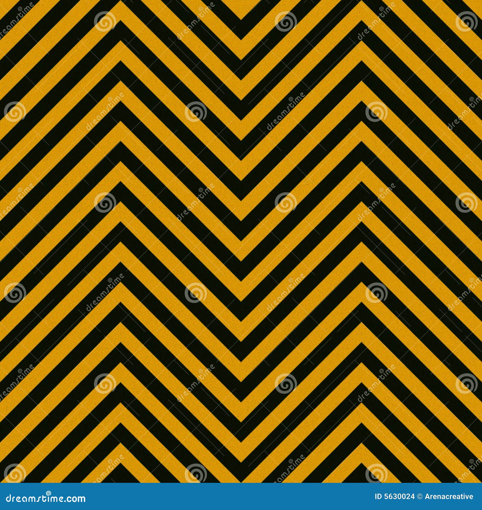 Seamless Hazard Stripes stock illustration. Illustration of striped ...