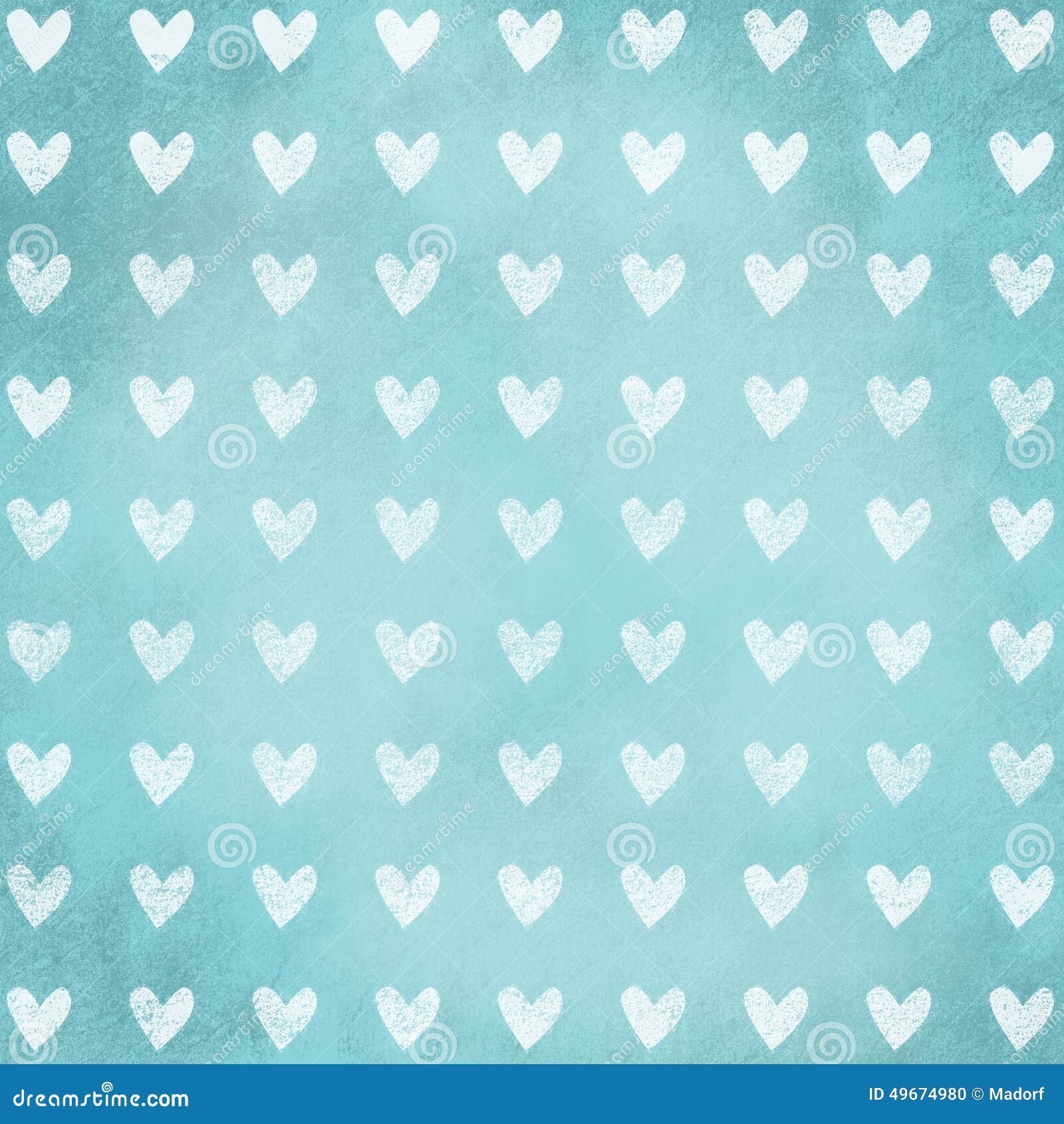 Seamless Heart Shape Texture on Grunge Background Stock Illustration ...