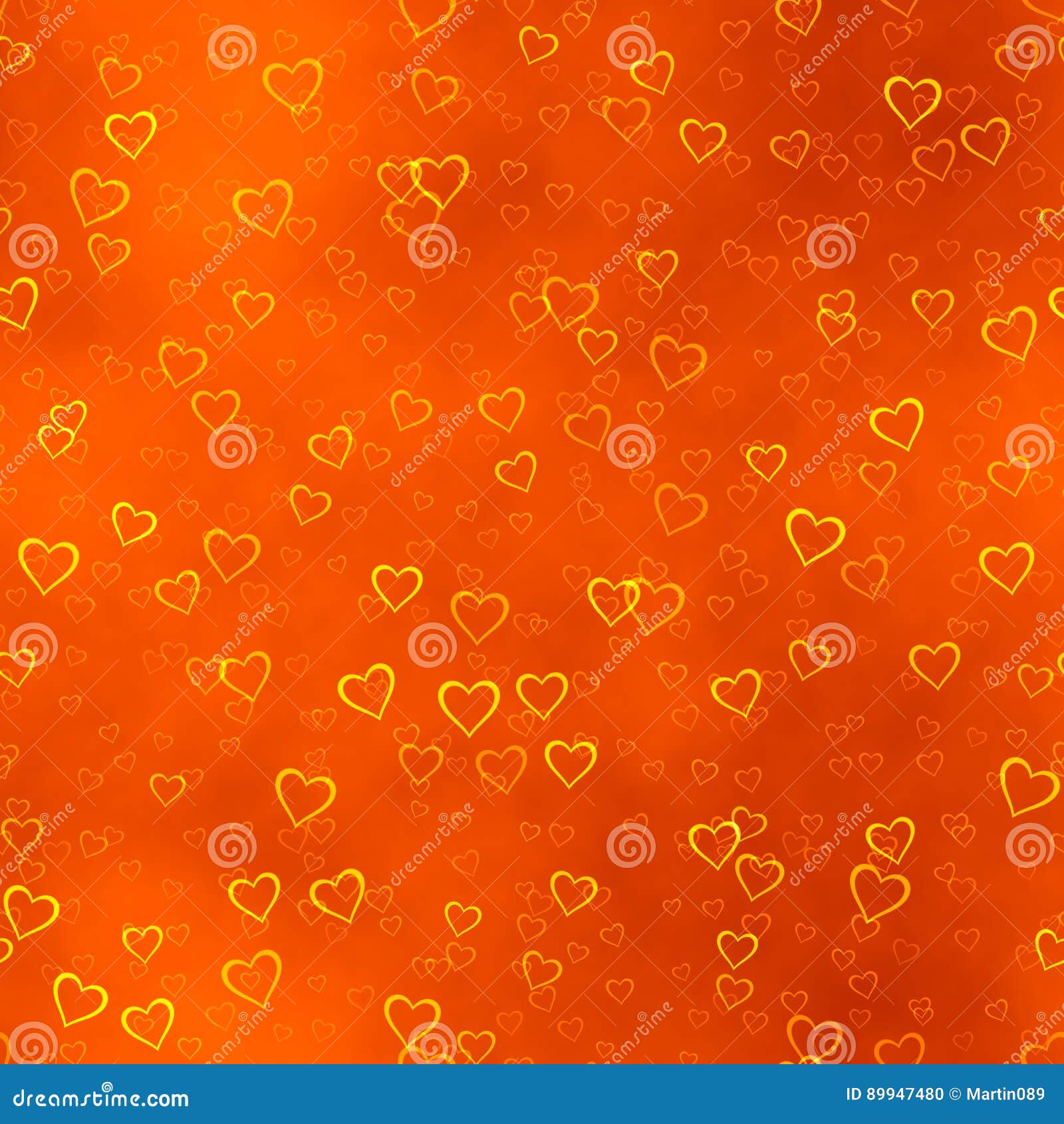 Seamless hearts background stock illustration. Illustration of holiday ...