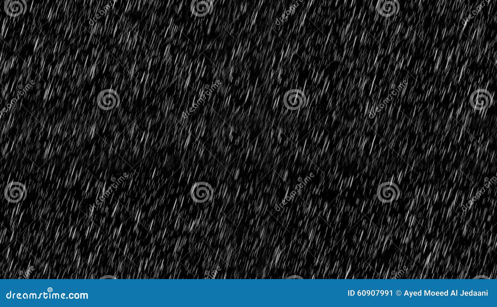 Seamless Heavy Rain with Black Screen Stock Video - Video of textile ...