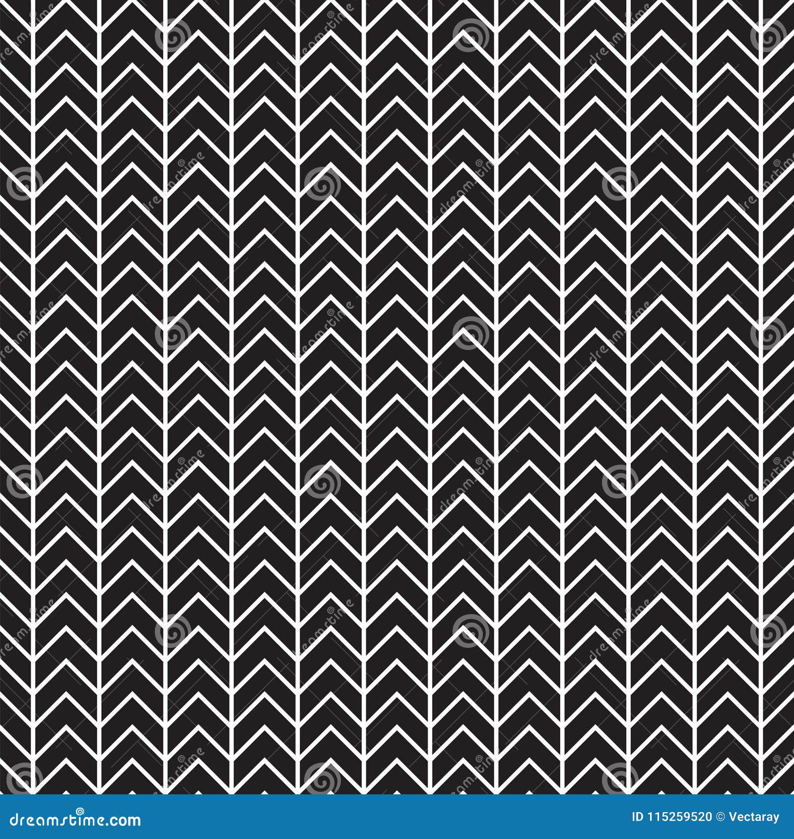 Seamless Herringbone Pattern Background Stock Illustration ...