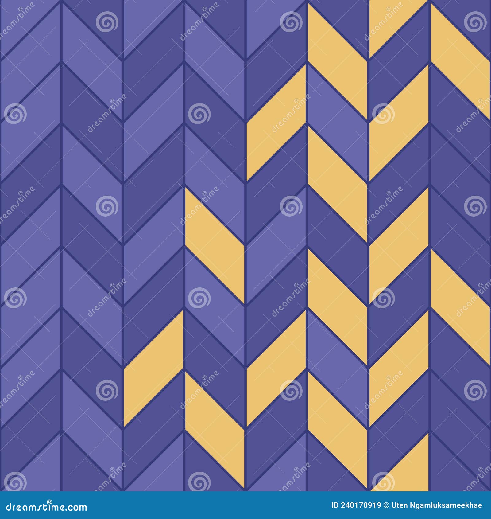 Seamless Herringbone Pattern Background Stock Vector - Illustration of ...