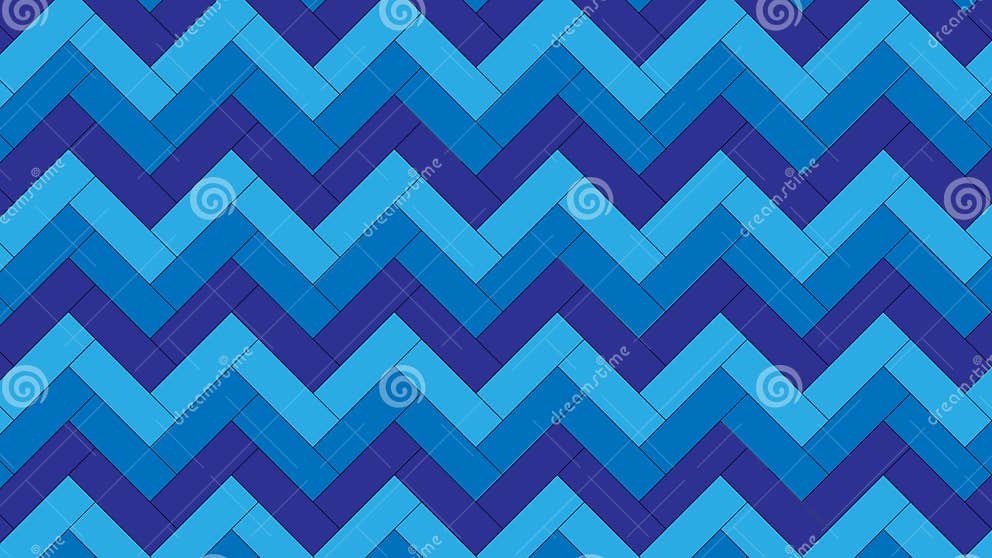 Seamless Herringbone Pattern. Blue Color Stock Vector - Illustration of ...