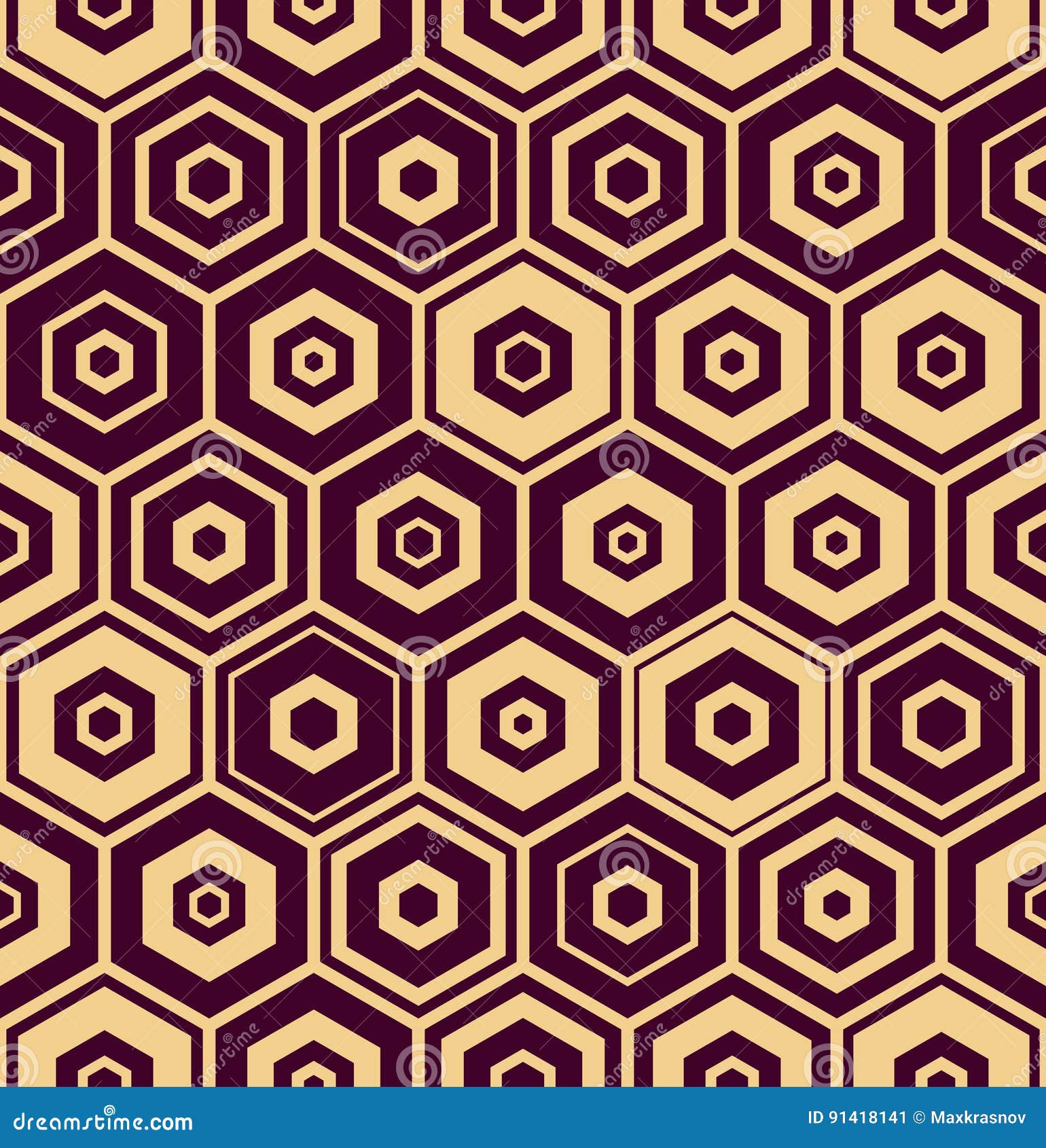 Seamless Hexagon Pattern stock vector. Illustration of mosaic - 91418141 Seamless Hexagon Pattern stock vector. Illustration of mosaic - 91418141
