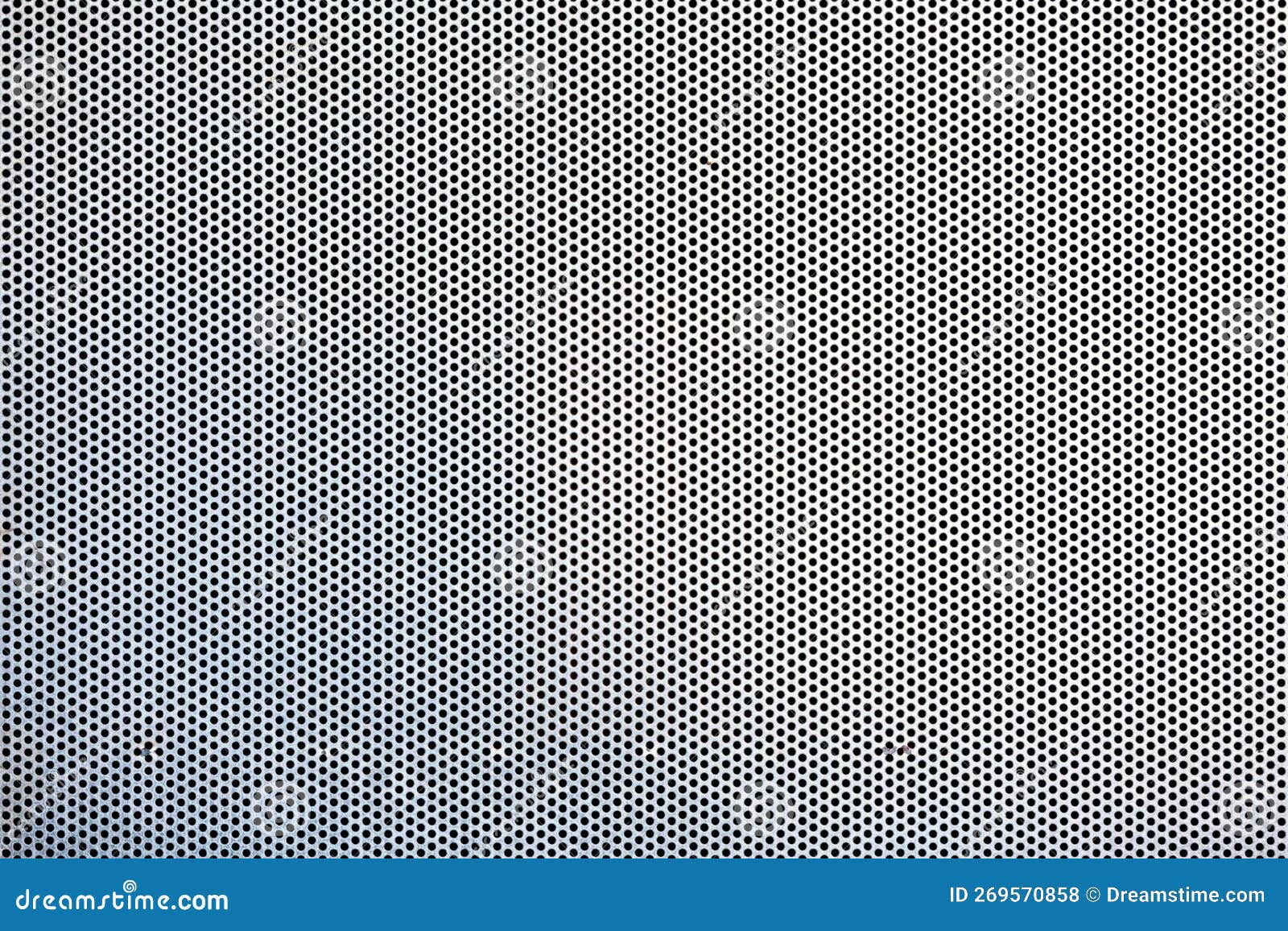 Seamless Hexagon Perforated Metal Grill Pattern. Stock Photo ...