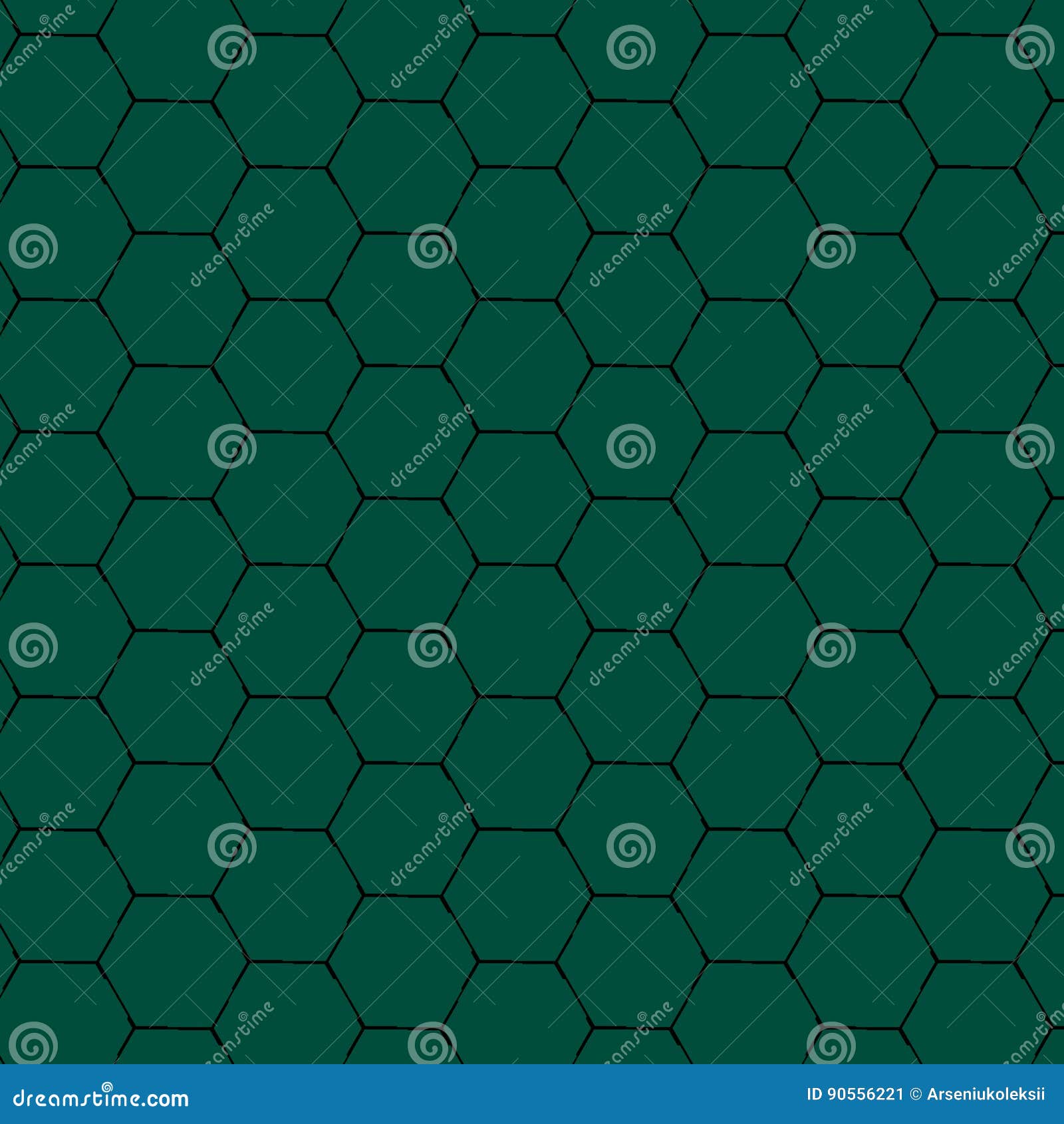 Seamless hexagon texture. stock vector. Illustration of background ...