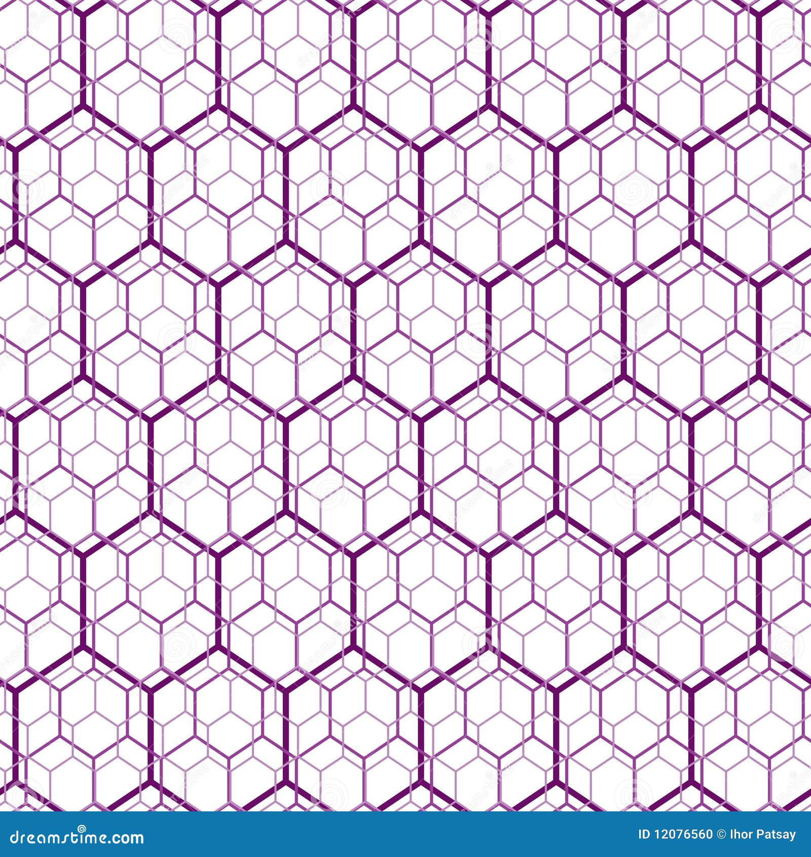 Seamless Hexagon Texture. Cartoon Vector | CartoonDealer.com #90556153