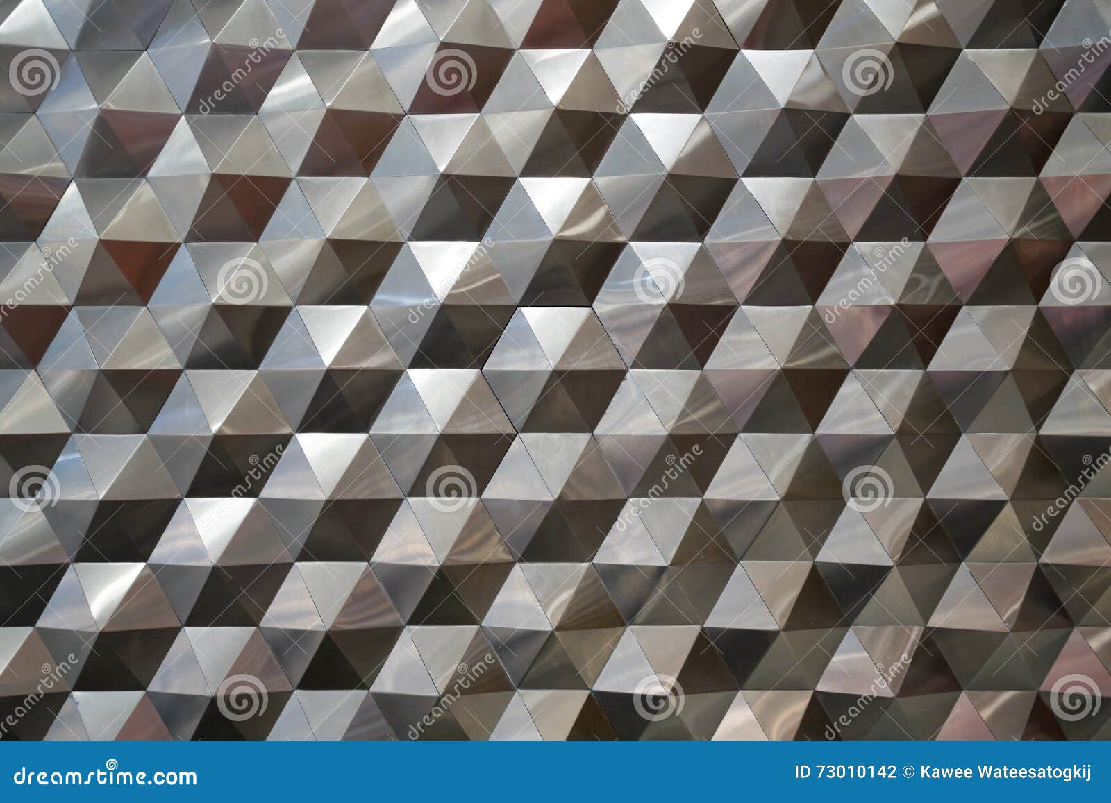 Seamless Hexagonal Metal Pattern Background, Light And Shade Metal ...