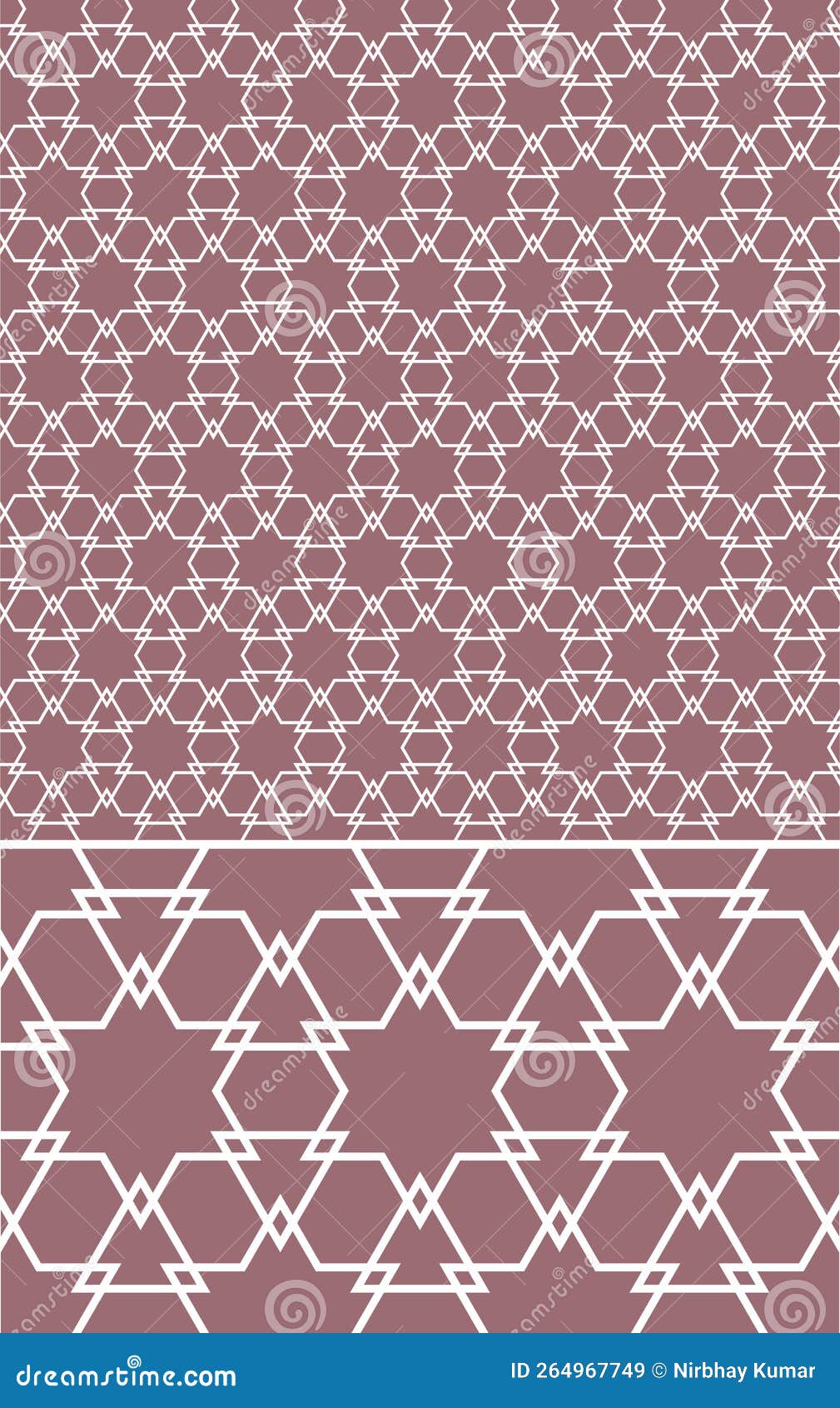 Seamless Hexagons Geometric Pattern Texture. Stock Vector ...