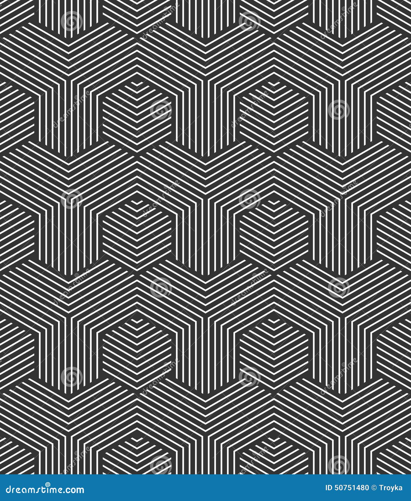 Seamless Hexagons Pattern. Geometric Texture Stock Vector ... Seamless Hexagons Pattern. Geometric Texture Stock Vector ...