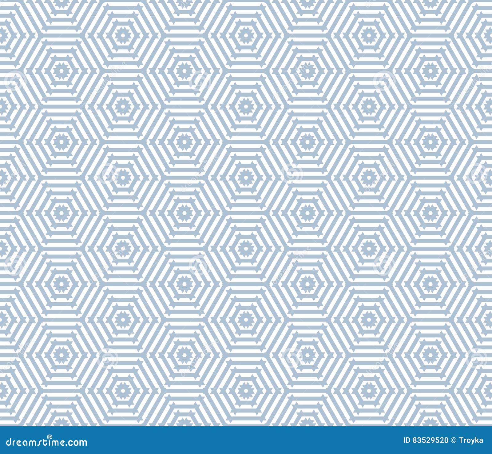Seamless hexagons pattern. stock vector. Illustration of background ...