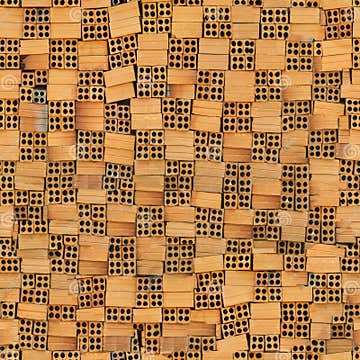 The Seamless High Resolution Brick Texture 4K Stock Photo - Image of ...