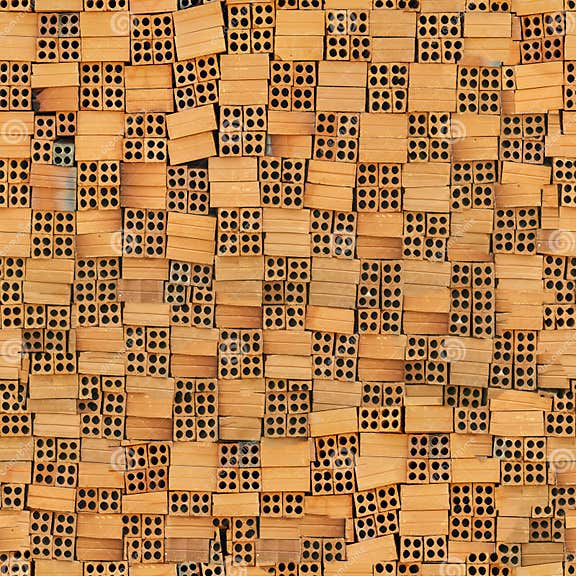 The Seamless High Resolution Brick Texture 4K Stock Photo - Image of ...