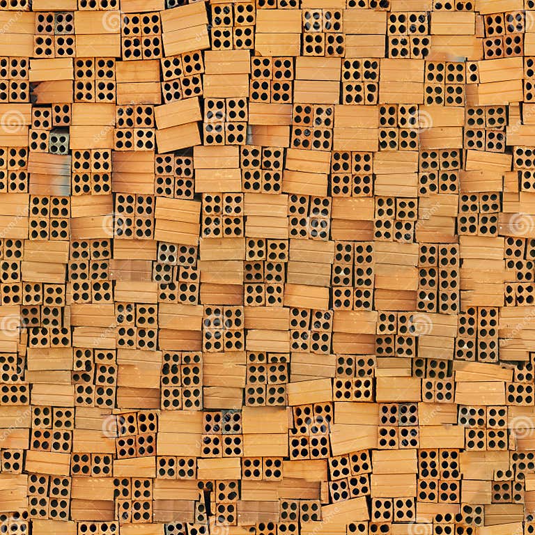 The Seamless High Resolution Brick Texture 4K Stock Photo - Image of ...