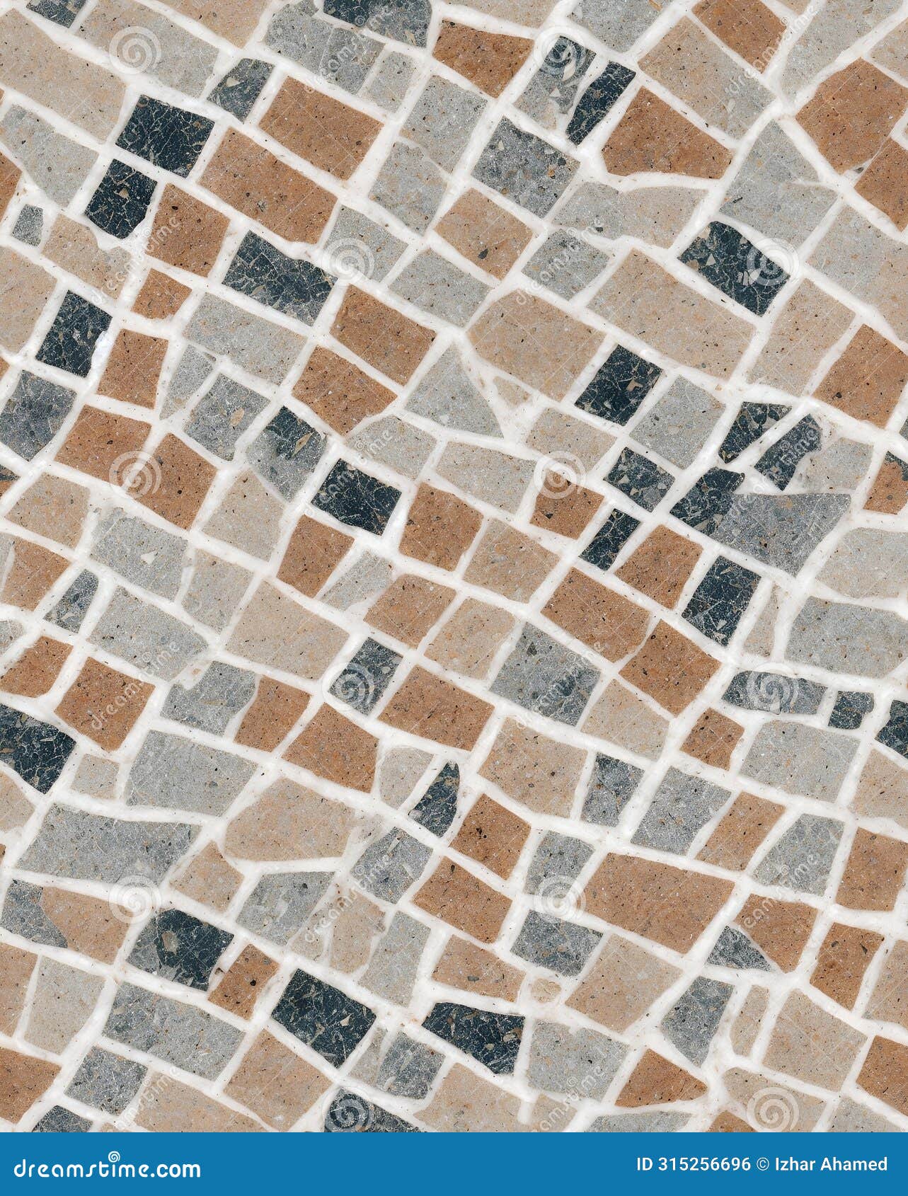 Seamless High-Resolution Terrazzo Marble Texture Stock Illustration ...