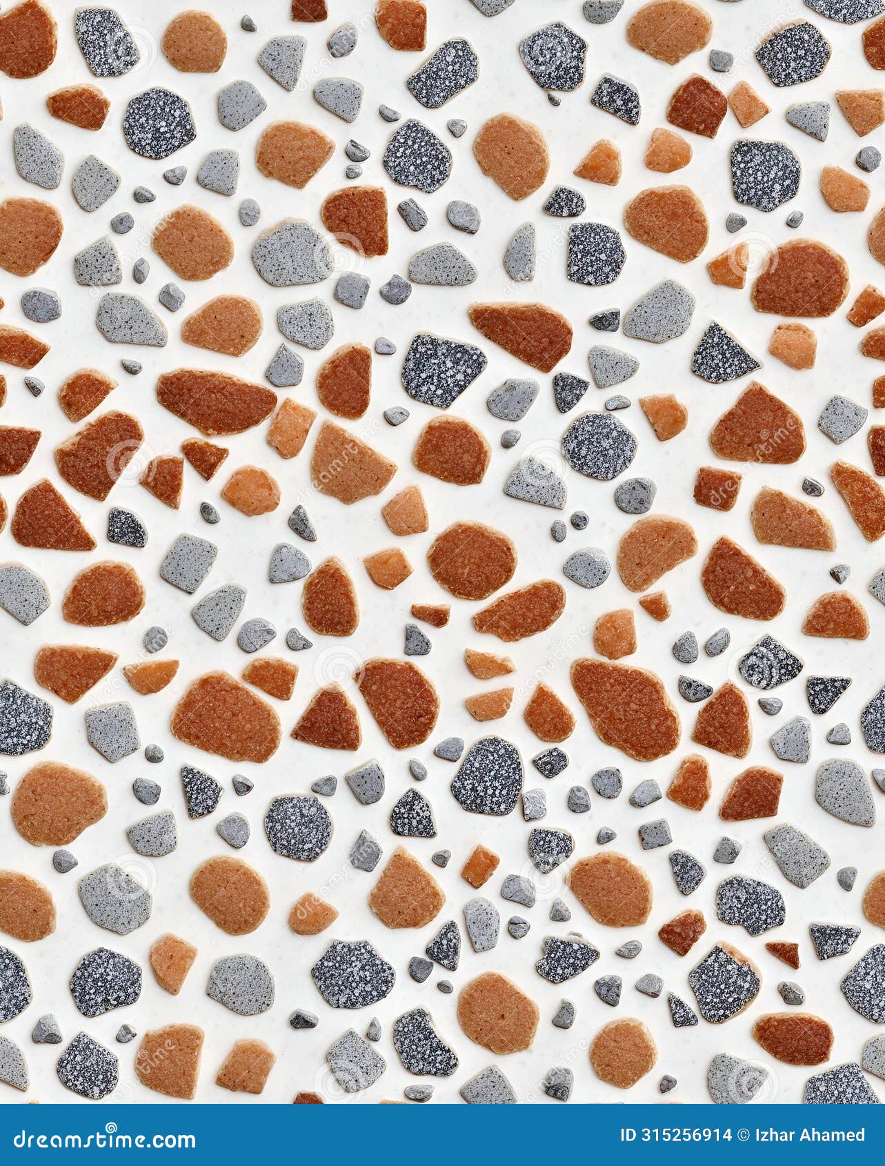 Seamless High-Resolution Terrazzo Marble Texture Stock Photo ...