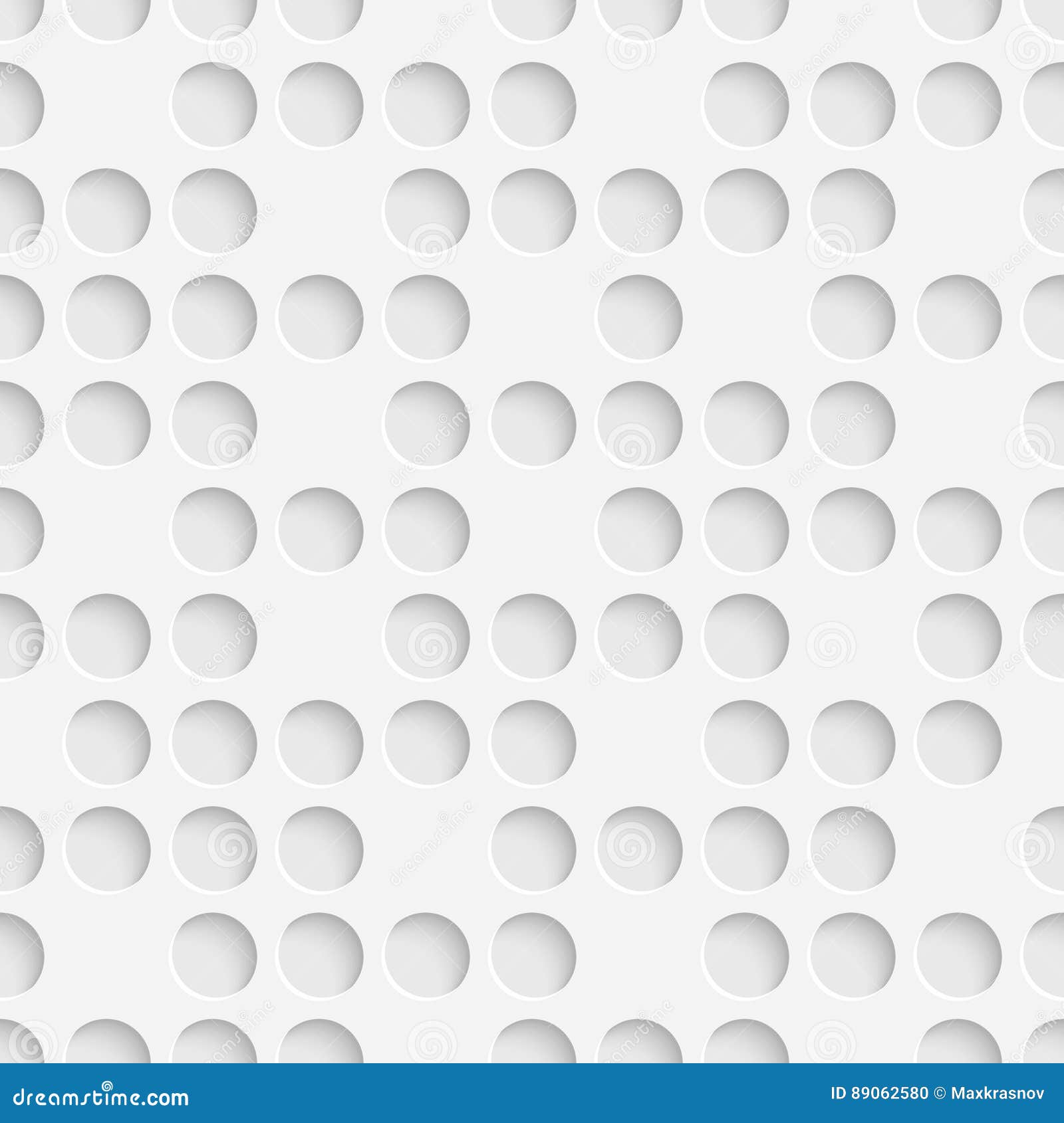 Seamless Hole Pattern Cartoon Vector | CartoonDealer.com #91412919