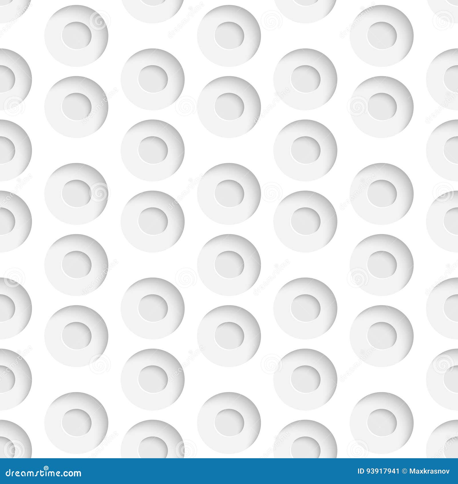 Seamless Hole Pattern Cartoon Vector | CartoonDealer.com #91412919