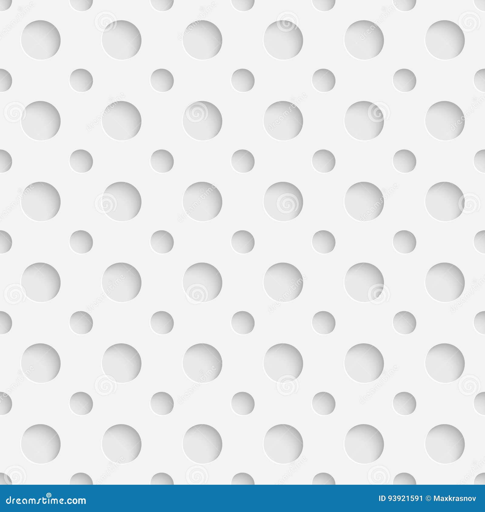 Seamless Hole Pattern stock vector. Illustration of eps10 - 93921591