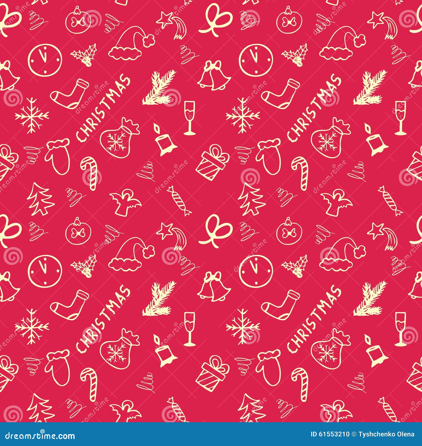 Seamless holiday texture stock vector. Illustration of holiday - 61553210