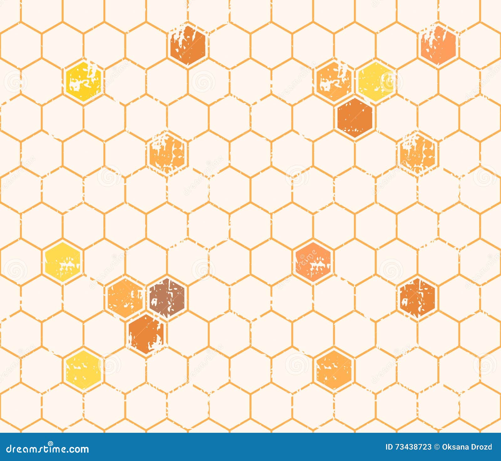 Honeycomb Filled Honey Texture Stock Illustrations – 110 Honeycomb ...