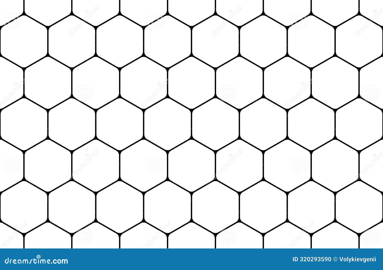 Seamless Honeycomb Pattern stock vector. Illustration of geometric ...