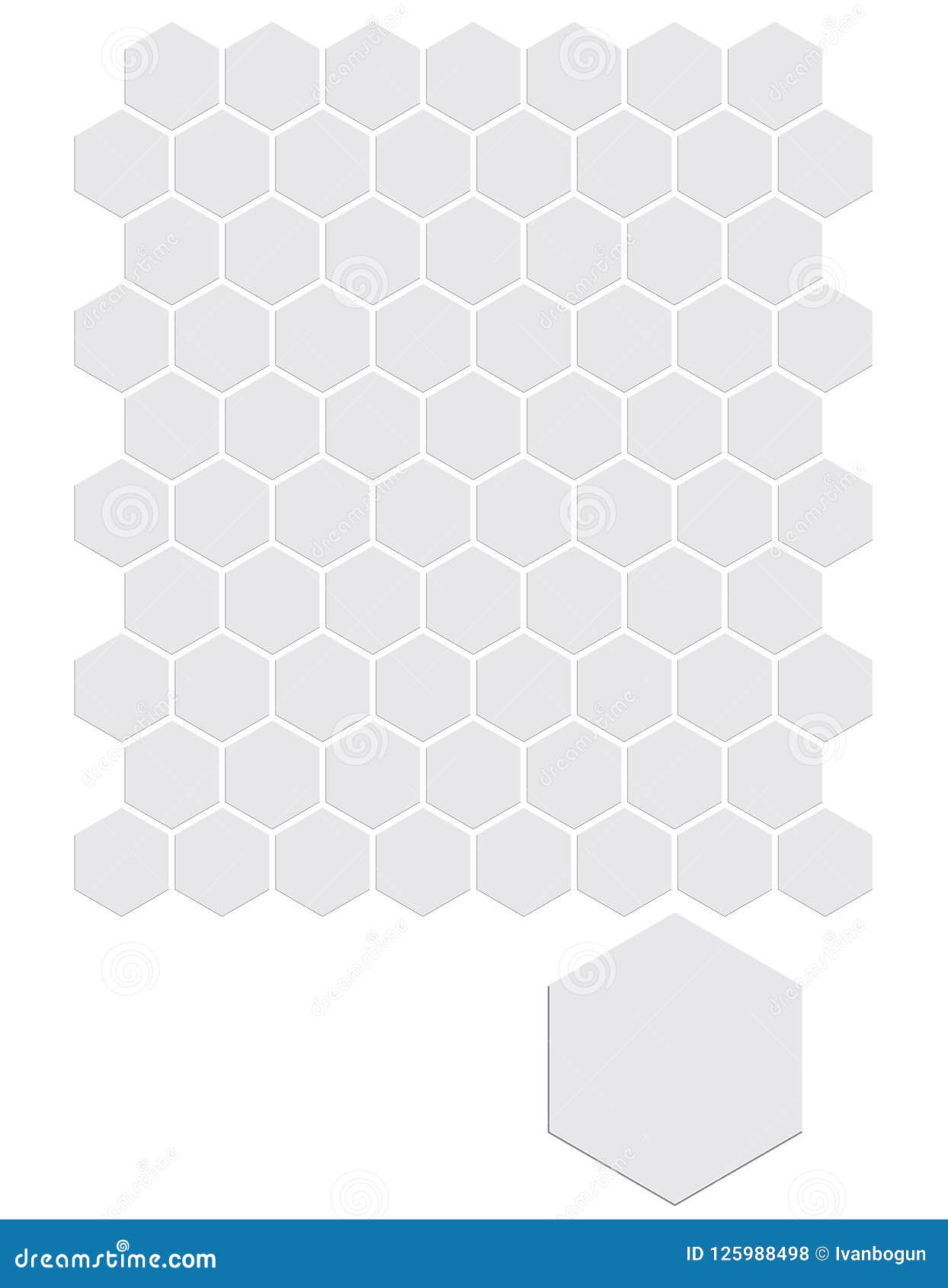 Seamless Honeycomb Pattern Royalty-Free Stock Photo | CartoonDealer.com ...
