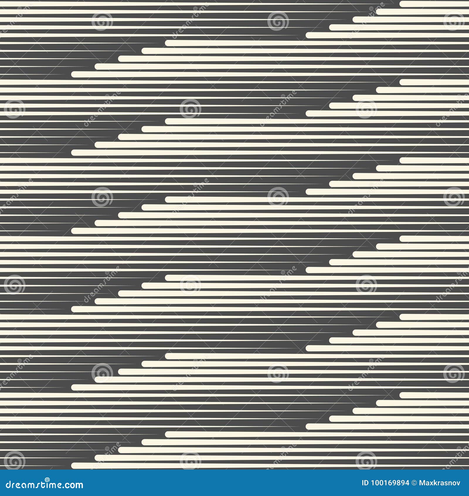 Minimal Wrapping Paper Design. Abstract Black and White Texture Stock ...