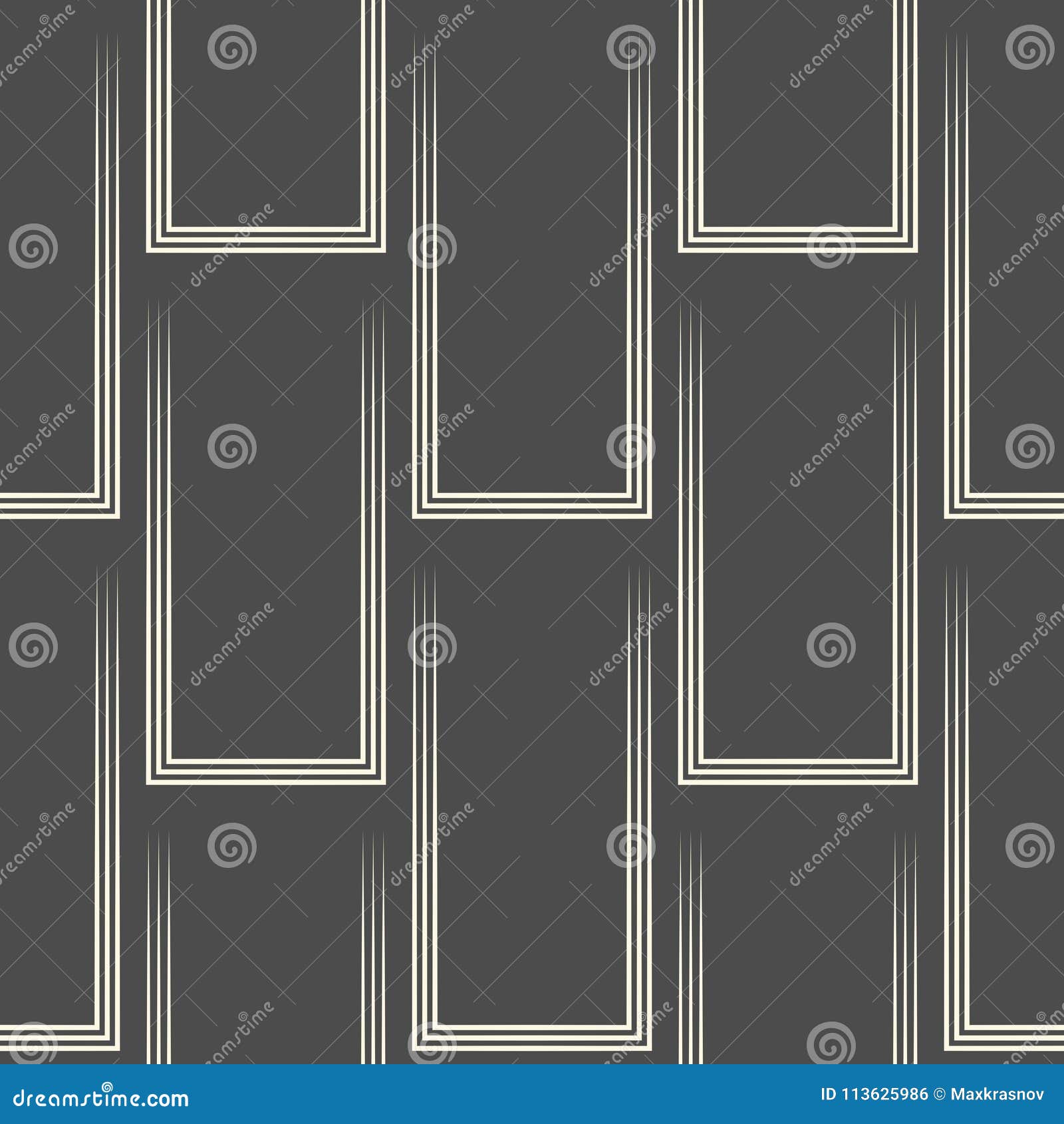 Seamless Horizontal Line Pattern. Abstract Tile Pattern Stock Vector ...