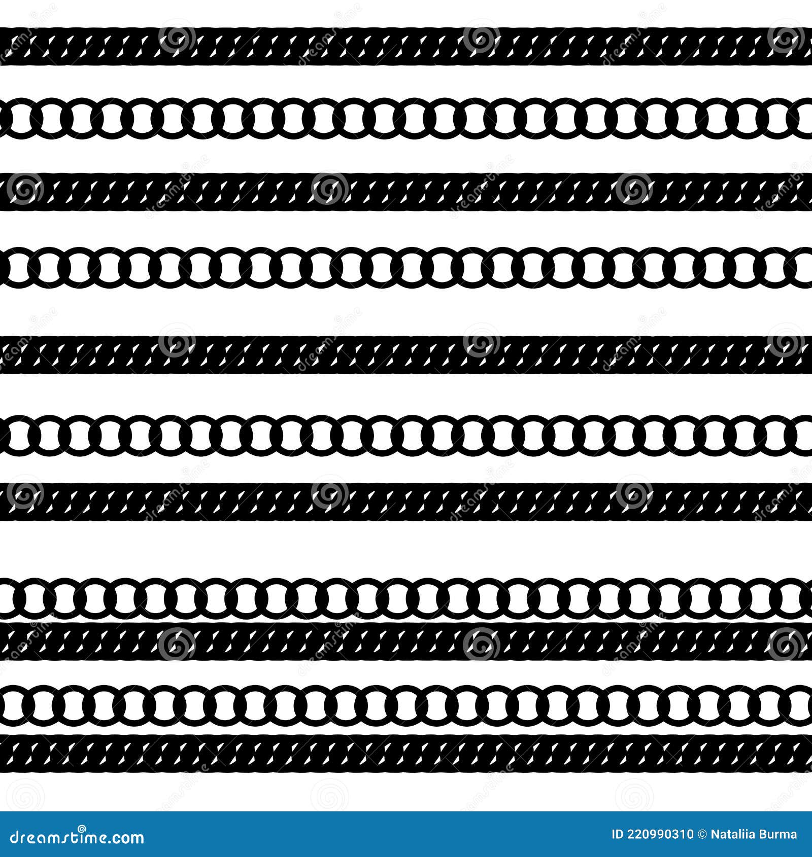 Seamless Horizontal Lines. Pattern for Print, Texture for Fabric and ...