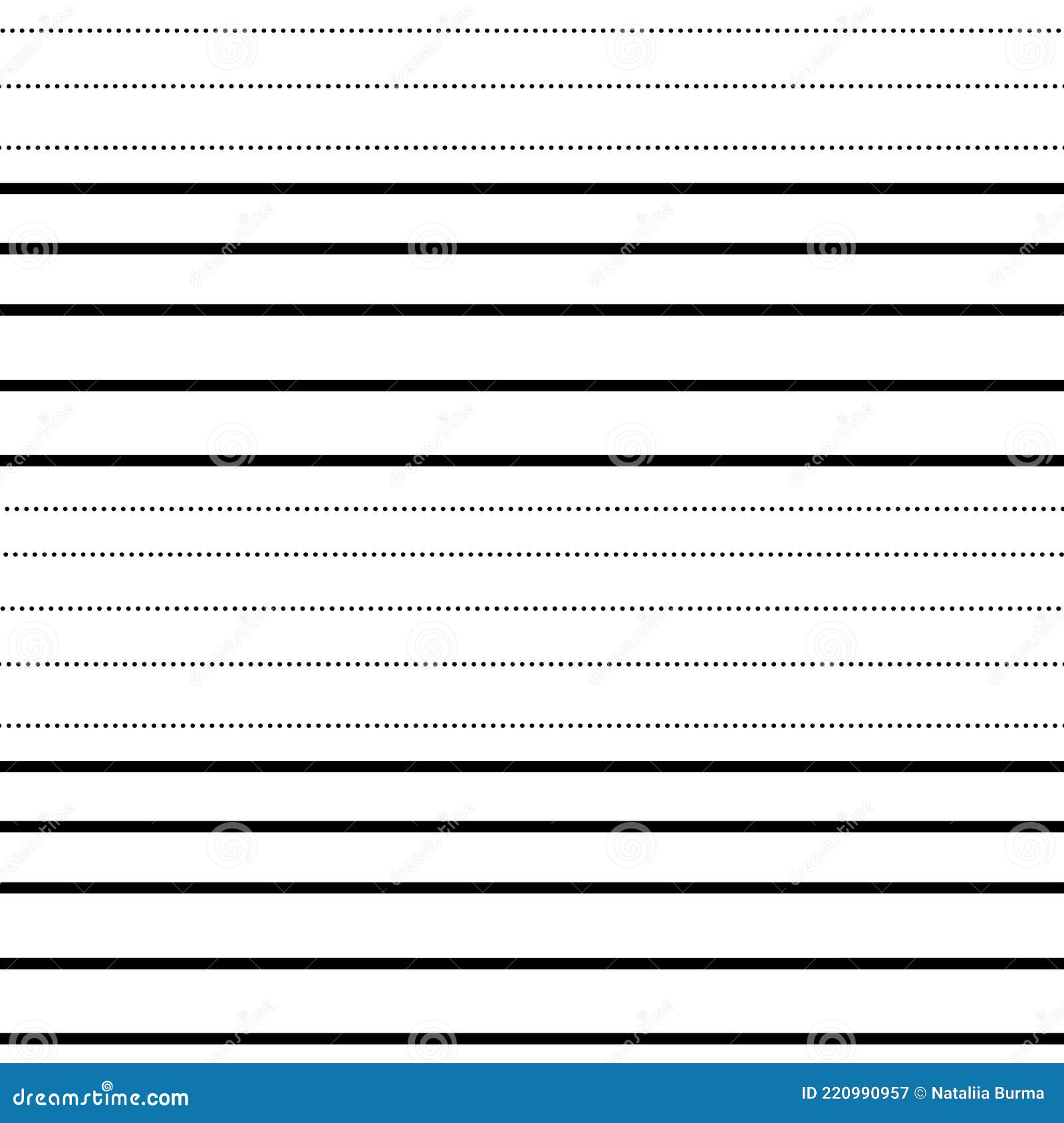 Seamless Horizontal Lines. Pattern for Print, Texture for Fabric and ...