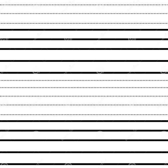 Seamless Horizontal Lines. Pattern for Print, Texture for Fabric and ...