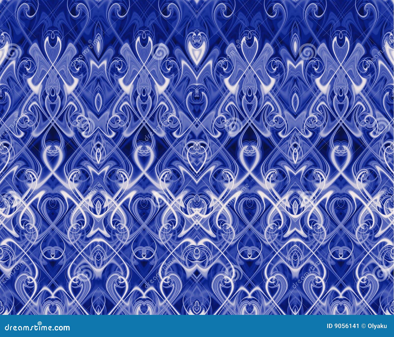 Seamless Horizontal Pattern. Stock Illustration - Illustration of ...