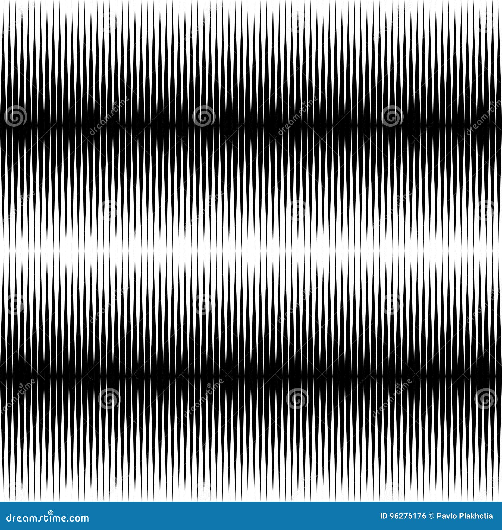 Seamless Horizontal Pattern. Repeat Black and White Lines Background ...