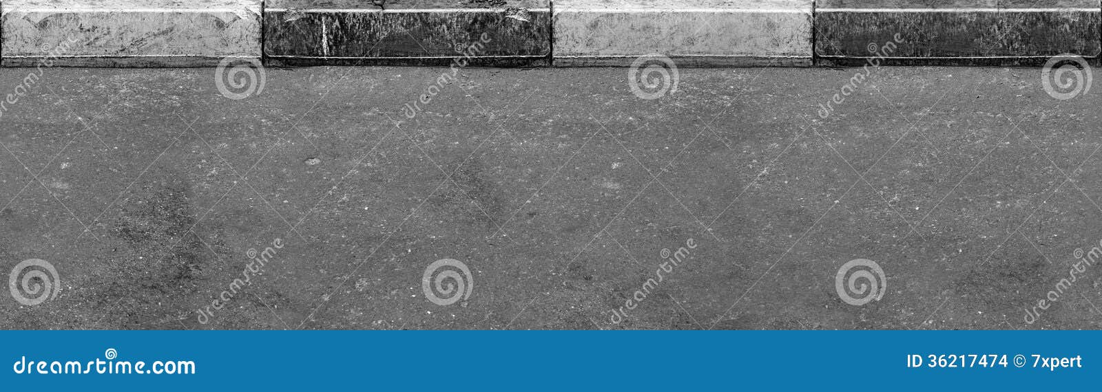 Seamless (only Horizontal) Road with Border Stock Photo - Image of ...